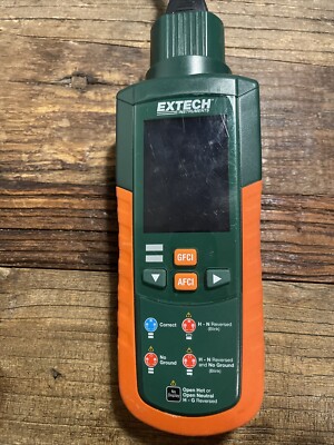 Extech CT80 Circuit Analyzer with AFCI and GFCI | eBay