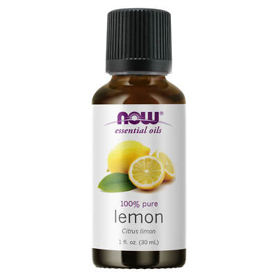 NOW Lemon Oil 1 fl oz Aromatherapy | eBay