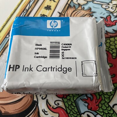 HP Invent 940XL Black Colour Ink Cartridge - C4906A | eBay UK