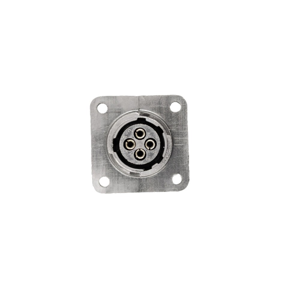 Connector 4 Pin Plug Receptacle Sockets fit Miller Welder 048282 079532 ...