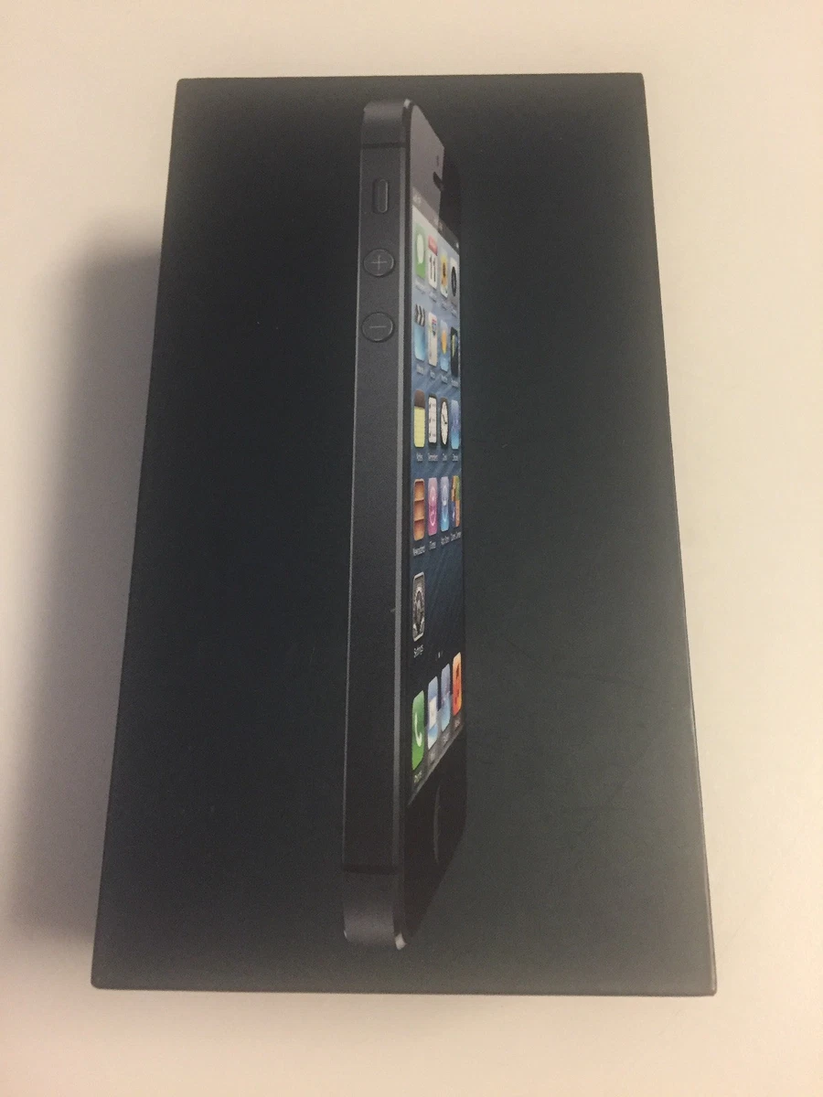 Iphone 5 Black Box