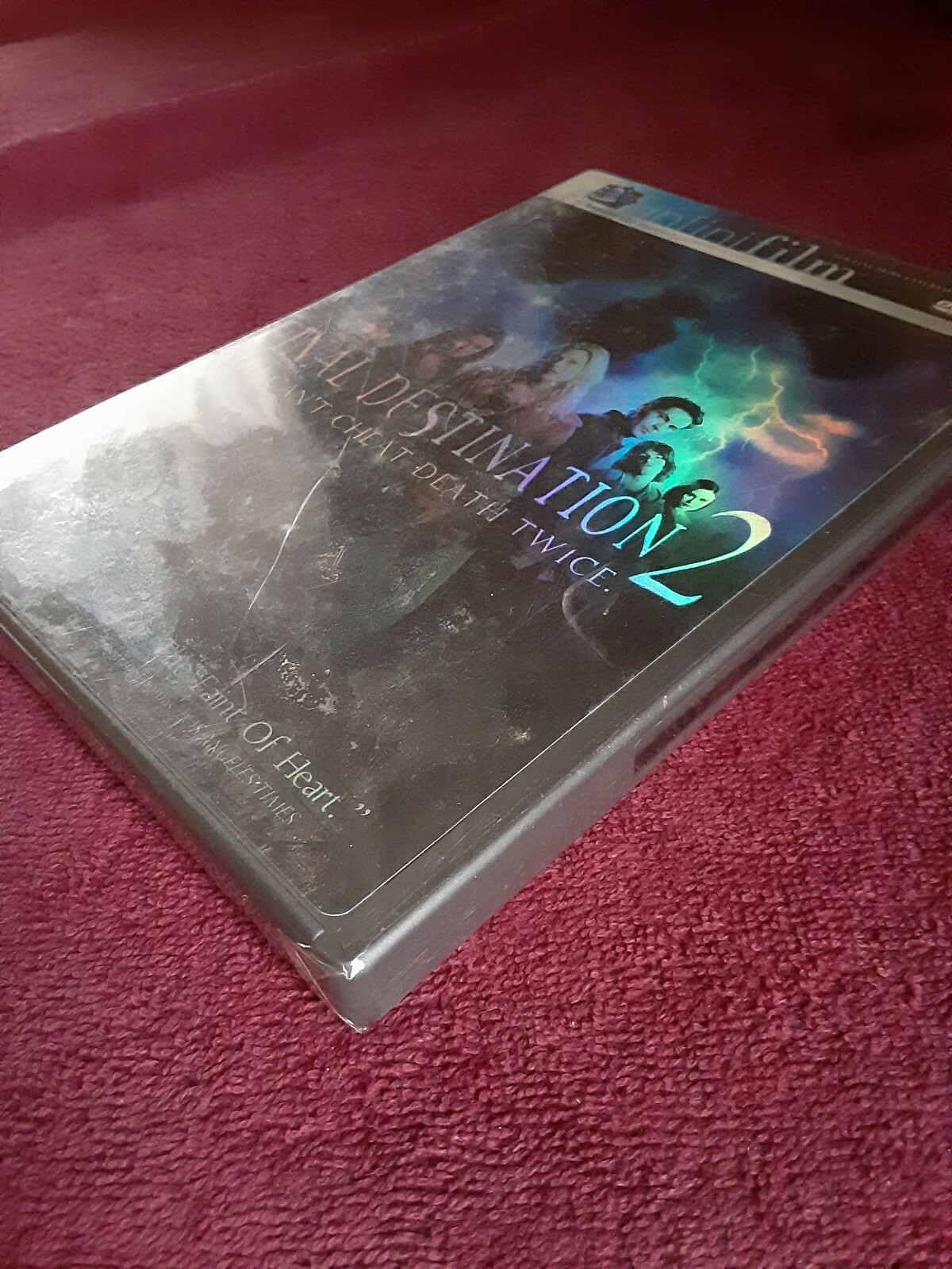 Final Destination 2 (DVD, 2003, Infinifilm Widescreen Full Frame ...