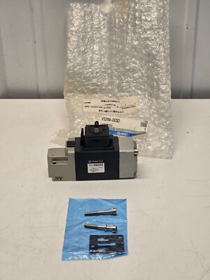 SMC VS3114-005D valve sol 24vdc, VS3 (CLASS 1) SOL VALVE 3-PORT NEW c1 ...