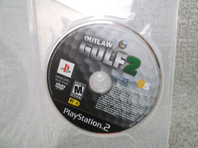 Outlaw Golf 2 (Sony PlayStation 2) PS2 In Blank Case 710425274466| eBay