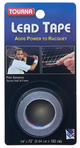 Tourna Lead Tape - Tennis Racket Balancers 182cm - Add Weight For More ...