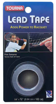 Tourna Lead Tape - Tennis Racket Balancers 182cm - Add Weight For More ...