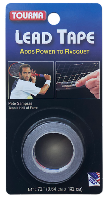 Tourna Lead Tape - Tennis Racket Balancers 182cm - Add Weight For More ...