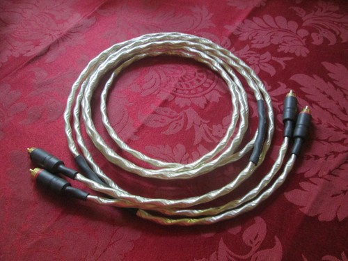 Rare Synergistic Research Alpha Cable X-Series Interconnect 2M Pair RCA ...