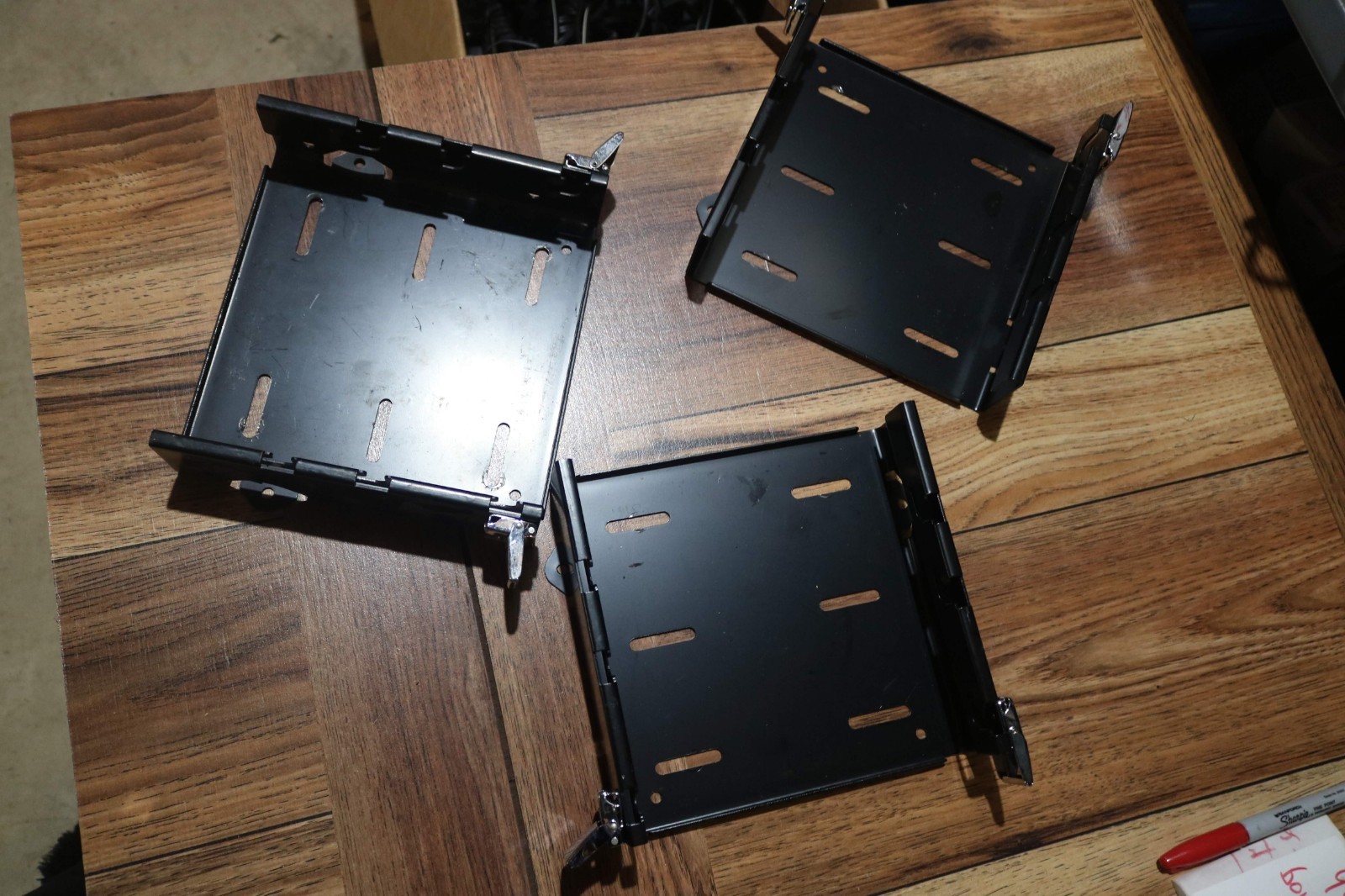 Lot of 3 Bracket Mount Control for Two Way Radio | eBay