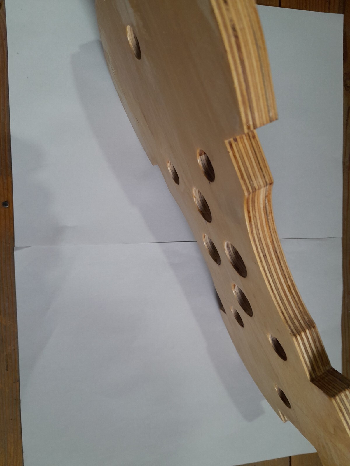 VIOLIN MOULD, STRADIVARI MODEL, LUTHIER TOOL, FULL SIZE VIOLIN | eBay