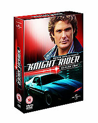 Knight Rider - Season 2 (Box Set) (DVD, 2005) for sale online | eBay