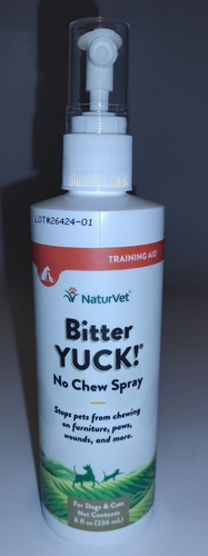 NaturVet BITTER YUCK No Chew Spray For Dog/Cat/Horse - 8 ounces | eBay