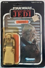 Star Wars Kenner Vintage Collection Squid Head