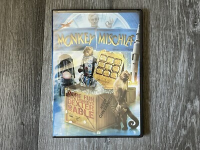 Monkey Mischief (DVD, 2009) Brand New/Factory Sealed | eBay