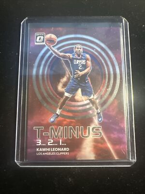 2022-23 Donruss Optic Kawhi Leonard #12 T-Minus 3…2…1… Los Angeles ...