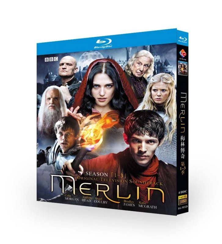 Merlin Season 5 Poster