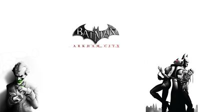 DC batman arkham city video games joker batman catwoman playmat gaming ...