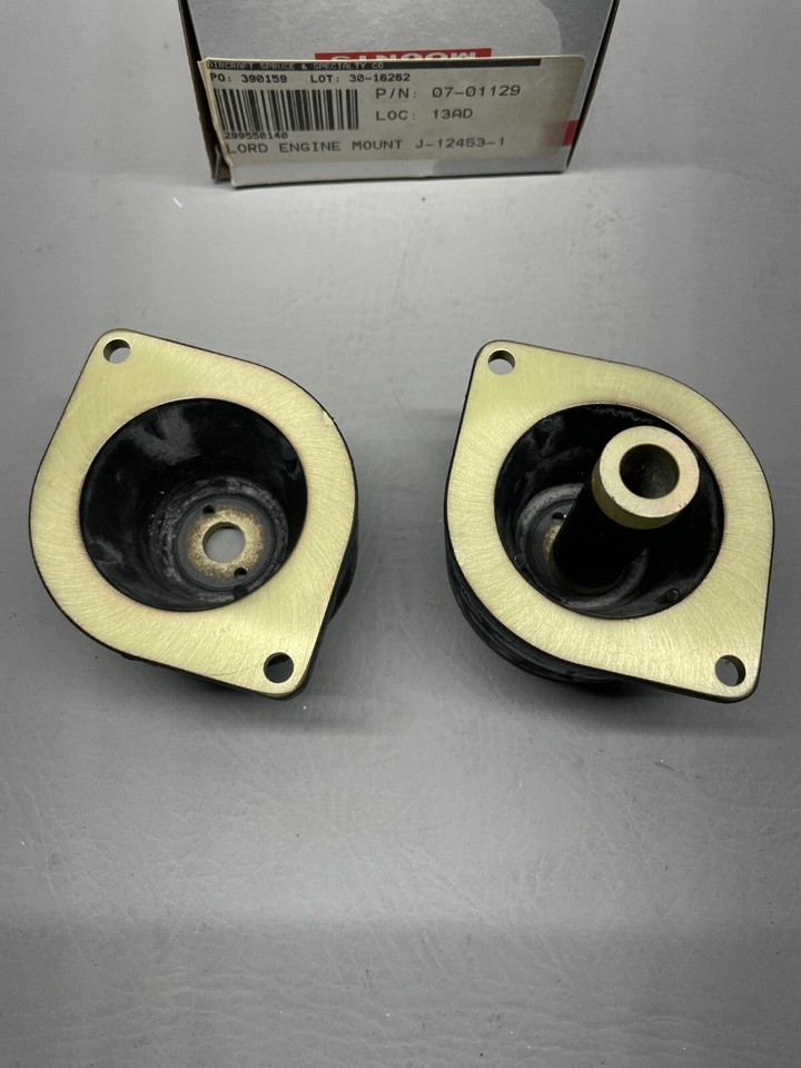 Lord Engine Mount P/N 07-01129 use J-12453-1 (NEW) | eBay