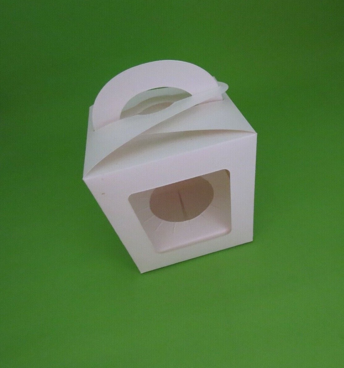 Mini Cupcake / Tea Light Cake Box -Package of 10 - Birthday Party ...