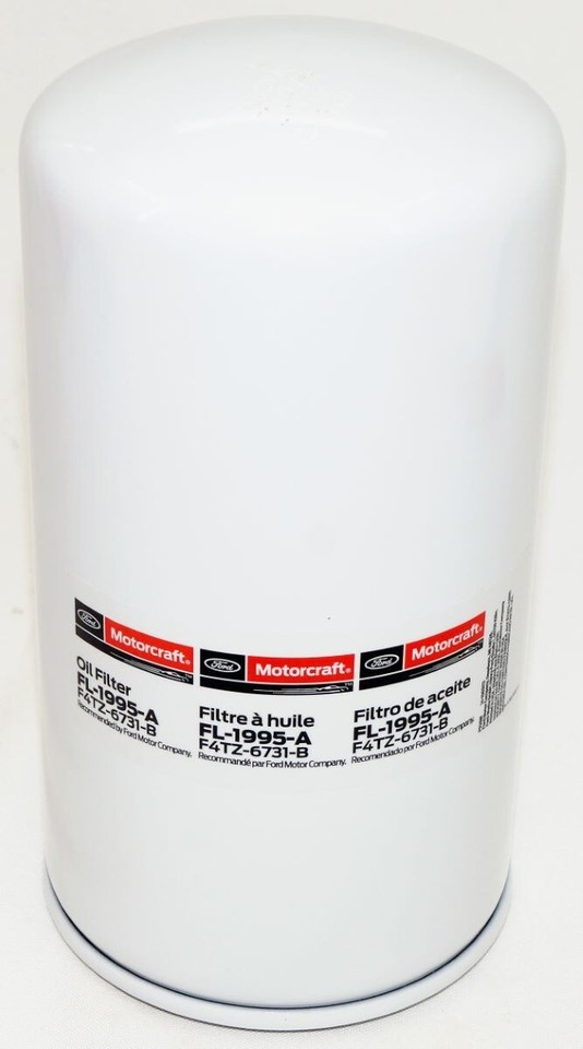 3 Pack Genuine OEM Motorcraft FL1995A Engine Oil Filter Ford F4TZ6731B ...