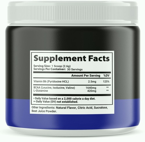 (1 Pack) Nitric Boost Ultra Powder for ed, Nitric Boost Ultra for Men ...