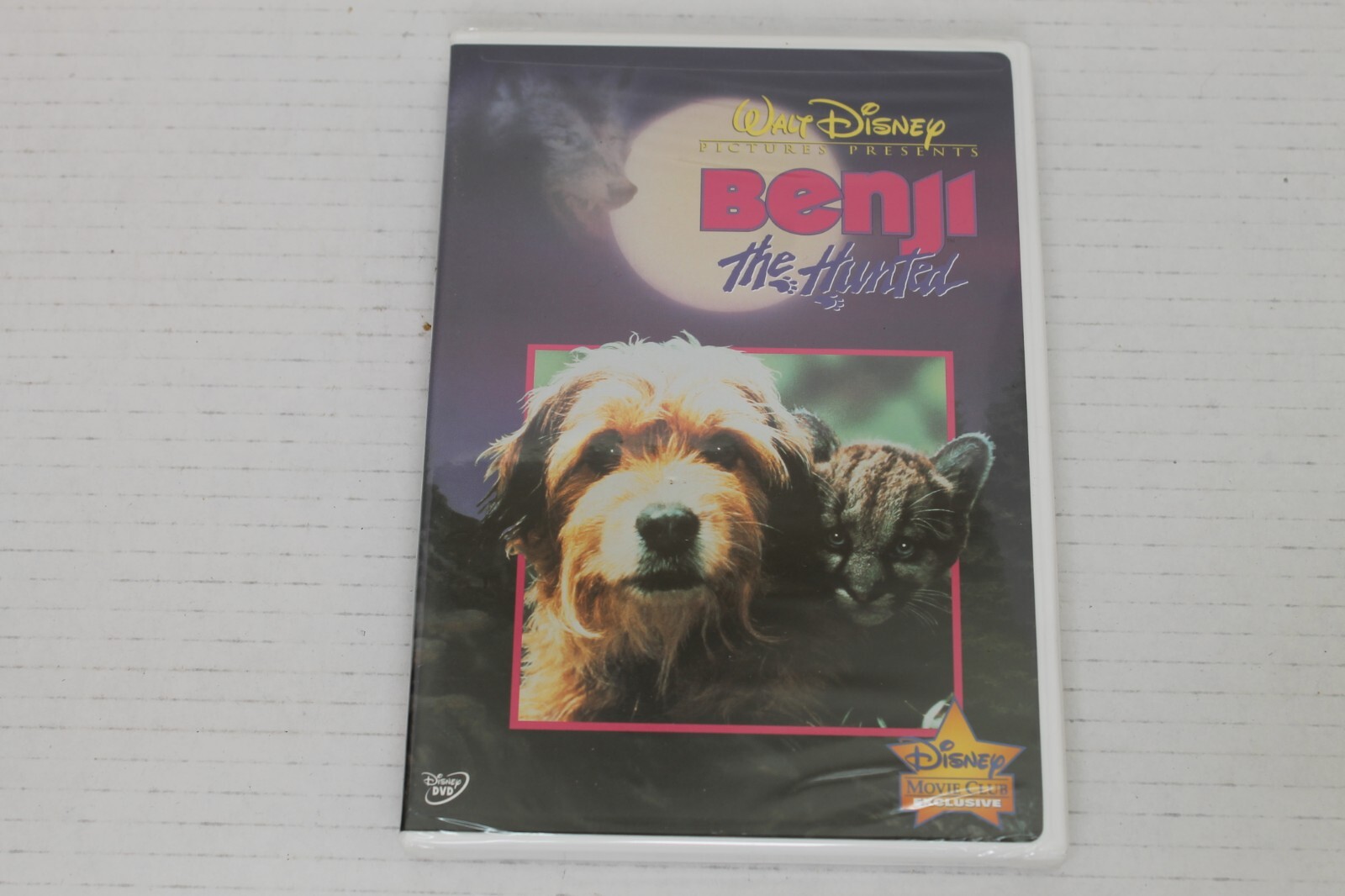 Benji The Hunted Dvd