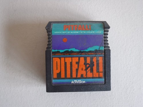 PITFALL! for ATARI 400/800/XL 8-Bit COMPUTER Game CARTRIDGE 1984 Activision | eBay
