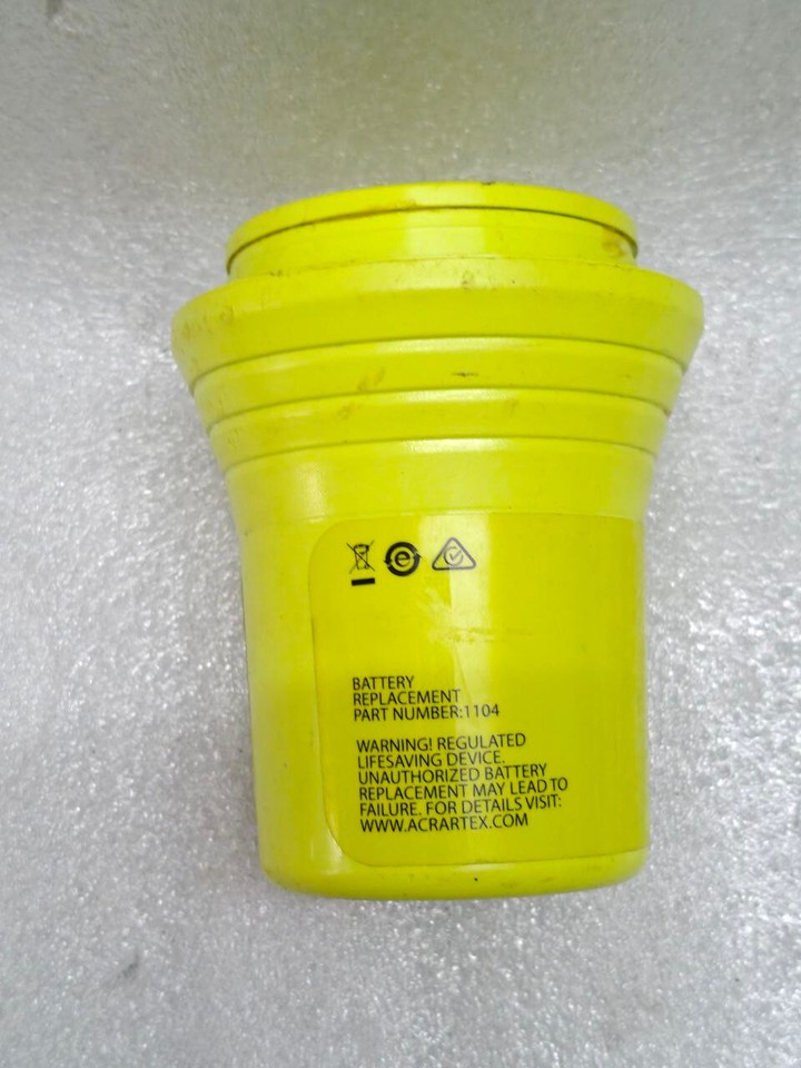 GlobalFix™ V4 ACR EPIRB Battery (LiMnO2) Class 2,Battery (LiMnO2) Class ...