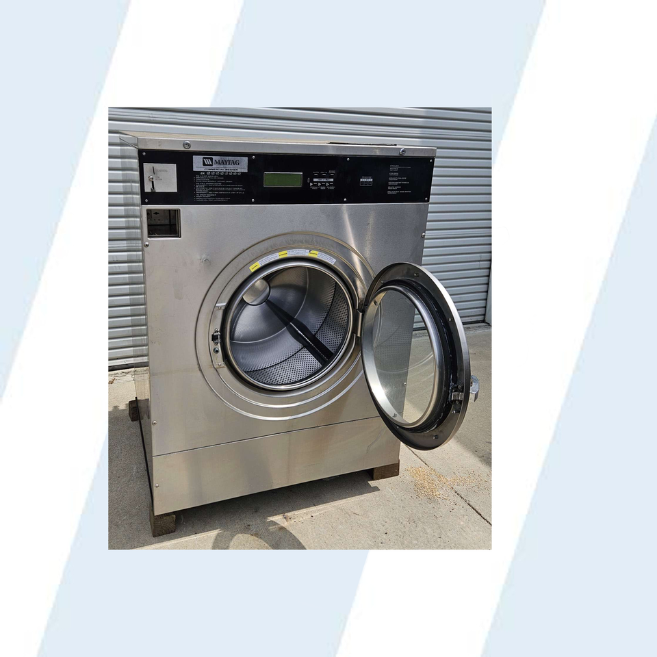 Maytag MFR80PDCTS 80 lbs front load washer SN: 19000328PT [REF] | eBay