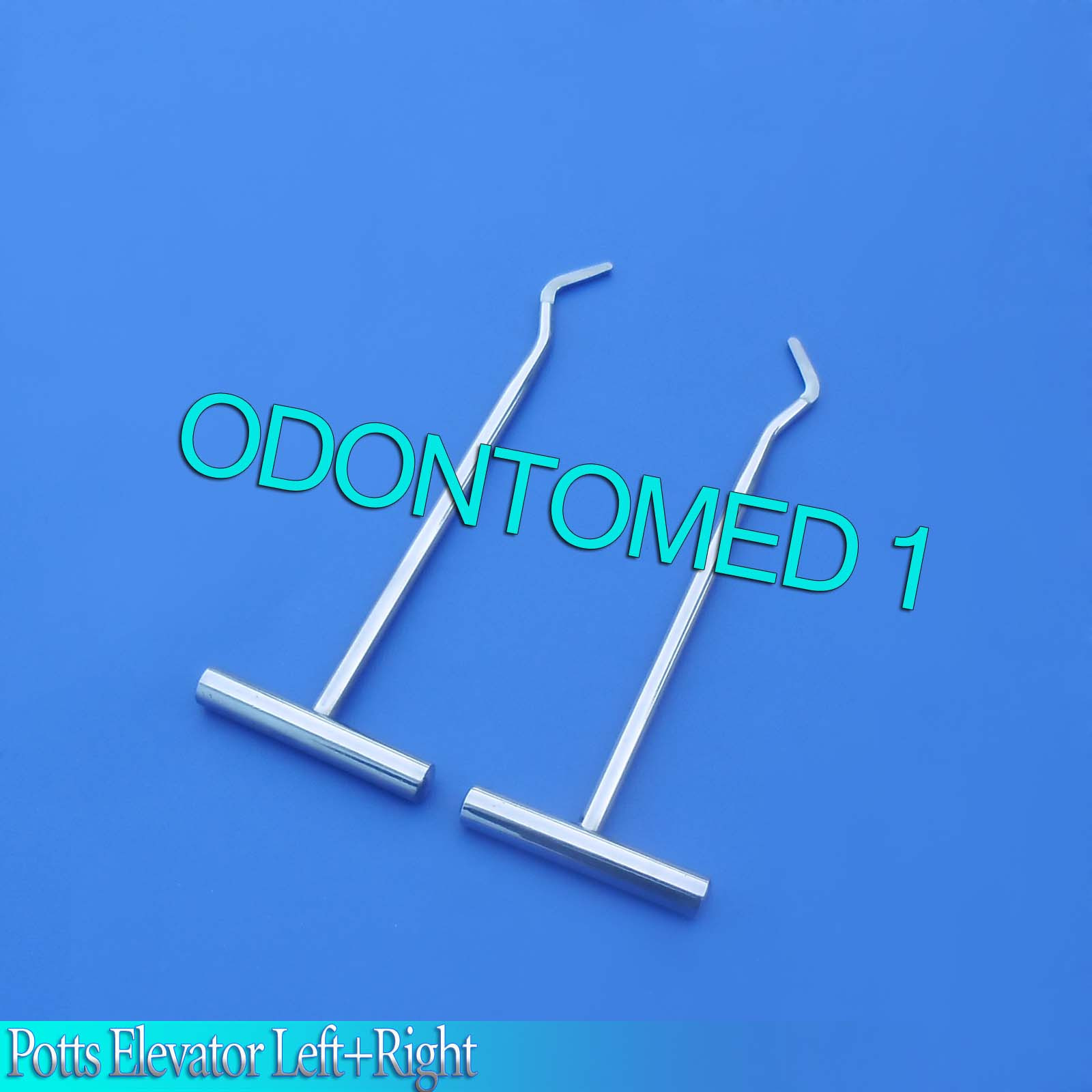 2 Dental Elevator Potts # 6x & 7x Surgical Instruments | eBay