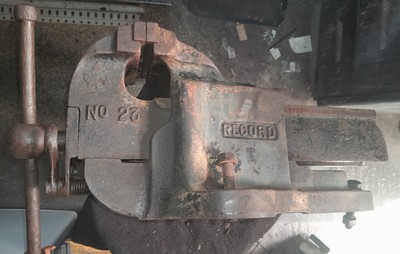 RECORD No23 VICE QUICK RELEASE ENGINEERS/MECHANICS WORKSHOP FITTERS ...