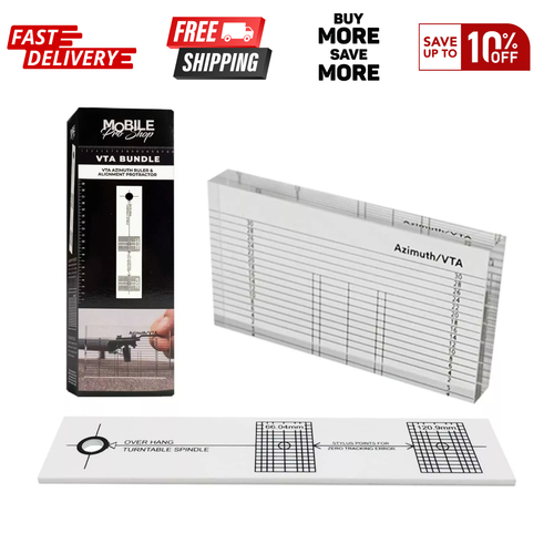 Turntable VTA Azimuth Ruler- Vinyl Setup Tool for Perfect Alignment ...