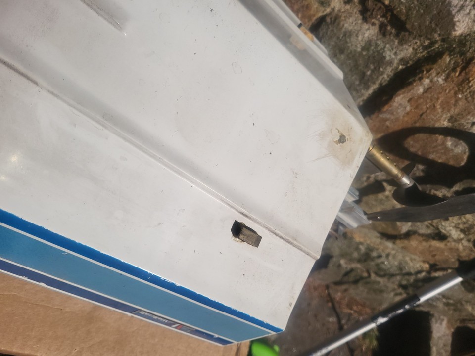 Vintage Dumas 45” RC Boat Wellcraft Scarab Fiberglass Hull/hardware And ...