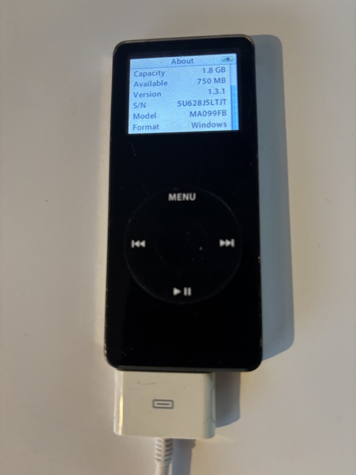 Apple iPod nano A1137 Original 1st Generation Media Player 2GB | eBay