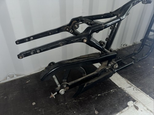 96-03 HARLEY-DAVIDSON SPORTSTER 1200 FRAME CHASSIS, SWINGARM STRAIGHT ...
