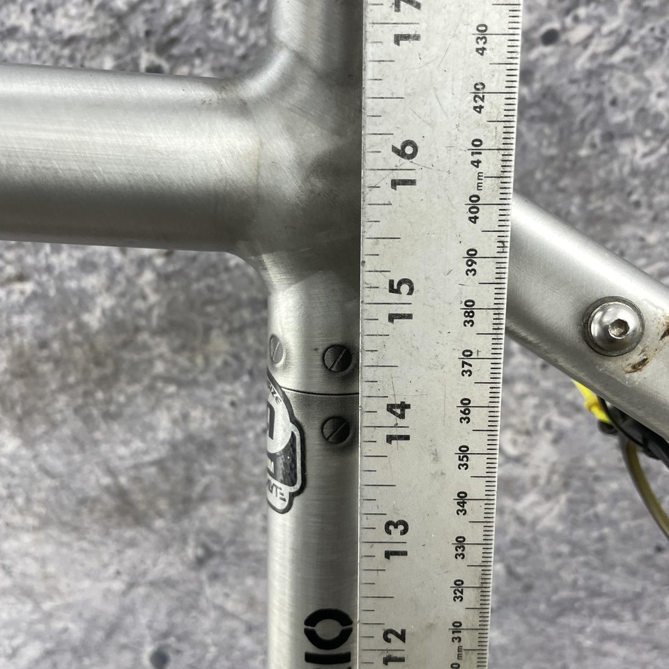 Cannondale F600 Furio 17 Frame Rivet Medium Headshok MTB Handmade in ...