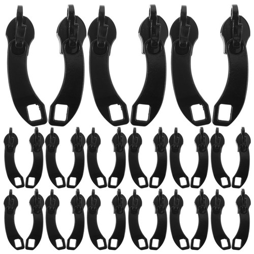 24 Pcs Zipper Pull Replacement Detachable Replacements Backpack Pulls ...