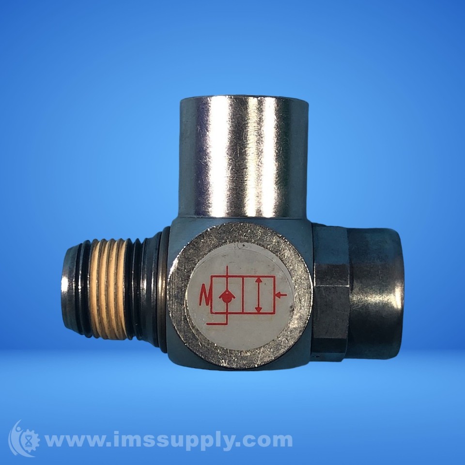 Norgren Check Valve, Pilot Operated, Pneumatic Fitting FNIP | eBay