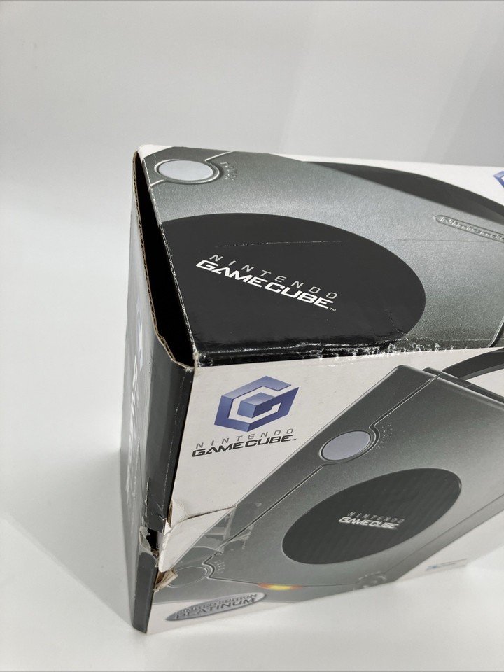 Gamecube System Platinum Edition Box Only No Manuals No Console | eBay