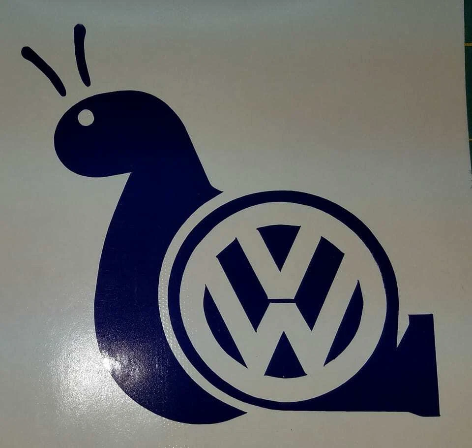 Vw Turbo Snail Sticker