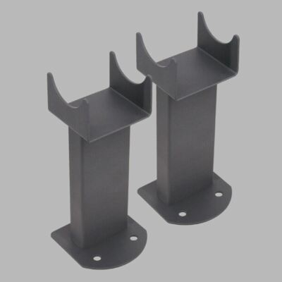 Floor Mounting Brackets for Oval Column Radiator 2PC/Set Anthracite ...