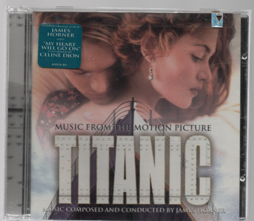 TITANIC CD MUSIC FROM THE MOTION PICTURE | eBay