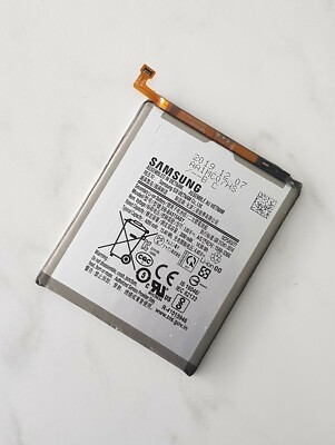 Original Samsung Akku EB-BA515ABY Galaxy A51 SM-A515F Batterie Accu ...