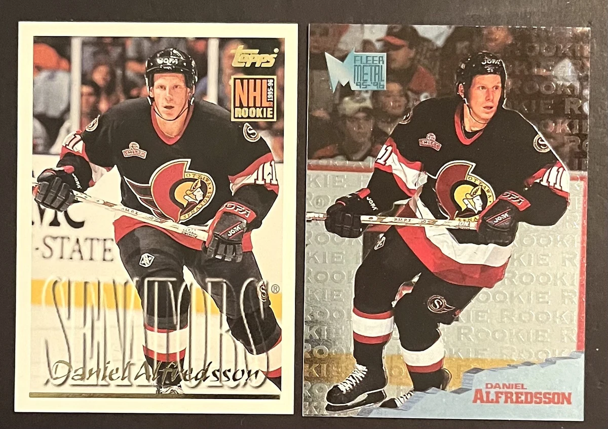 Daniel Alfredsson Rookie