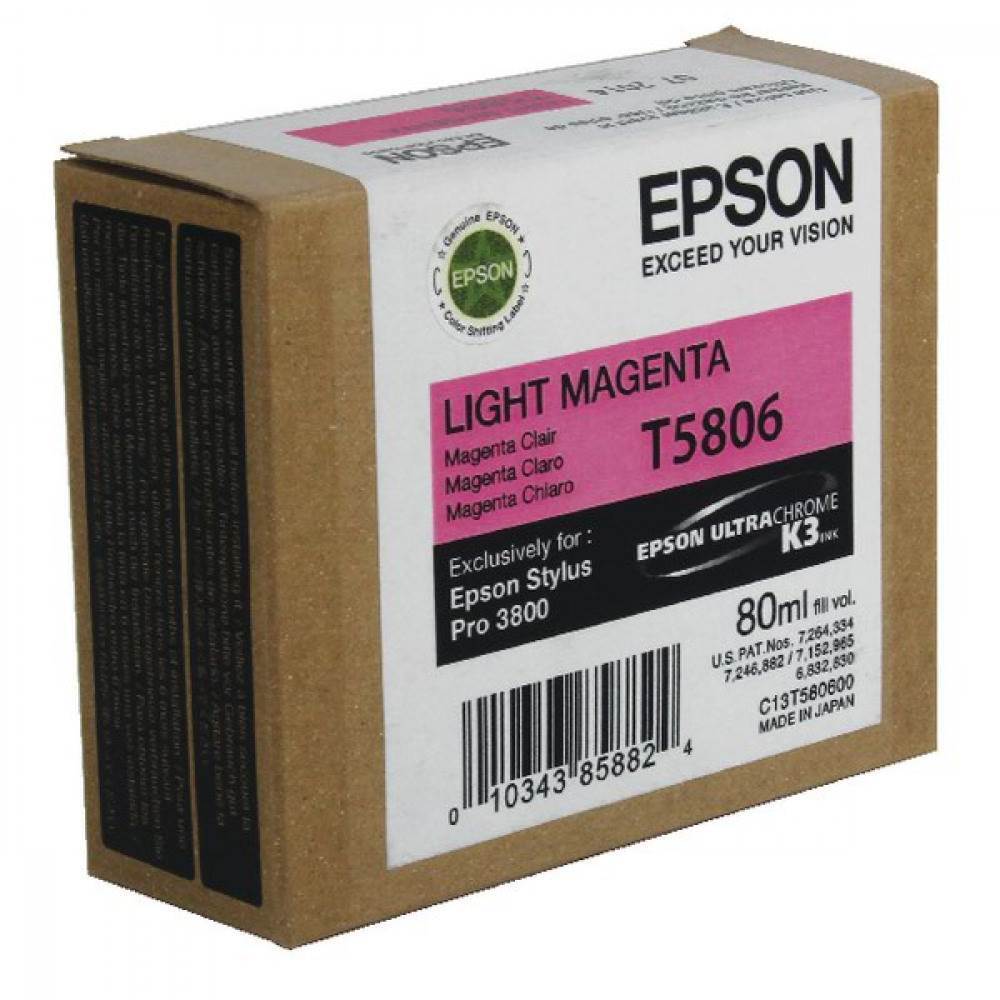 Epson T5801 T5802 T5803 T5804 T5805 T5806 T5807 T5808 T5809 Genuine ...