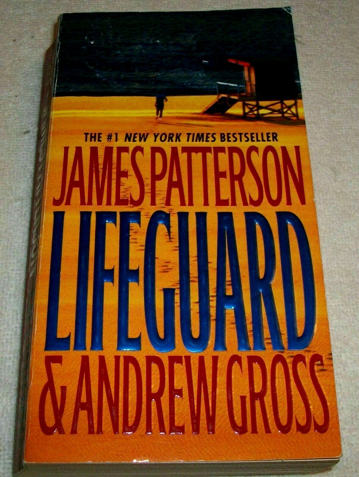 Lifeguard by James Patterson and Andrew Gross (2006, Paperback ...