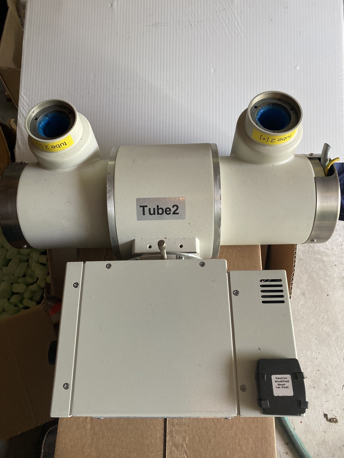 Varian Medical Rad-21 Tube (2009) With Linear MC-150 Collimator | eBay