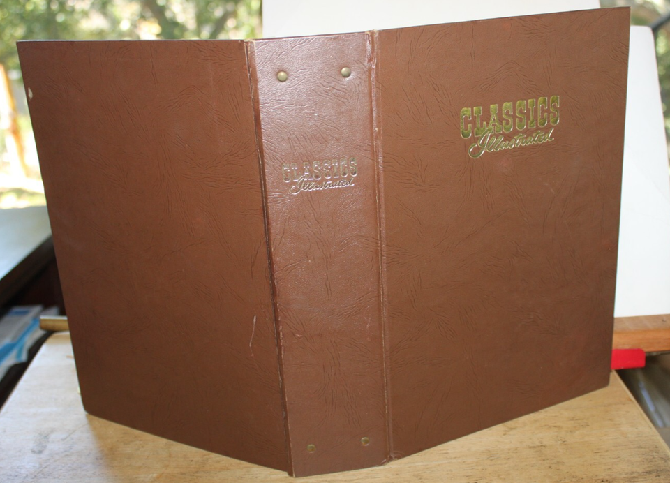 Classics Illustrated Binder | eBay