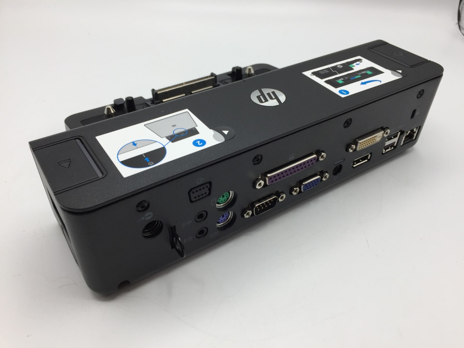 New HP EliteBook 2170p 8470p 8570p 8470w 8770w USB 3.0 Docking Station ...