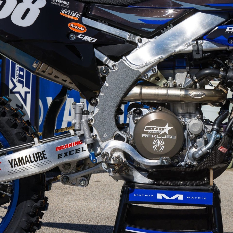 19 - 2026 YZ250F / 18 - 2026 YZ450F Yamaha Rubberized Frame Grip Tape ...